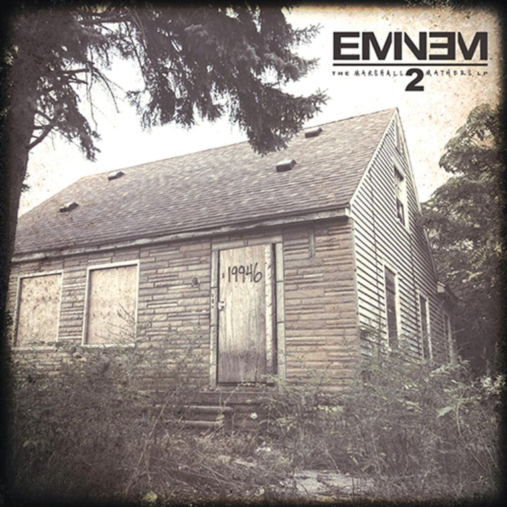 [EMINEM] THE MARSHALL MATHERS LP 2 (2LP) Europa - La Última Disco